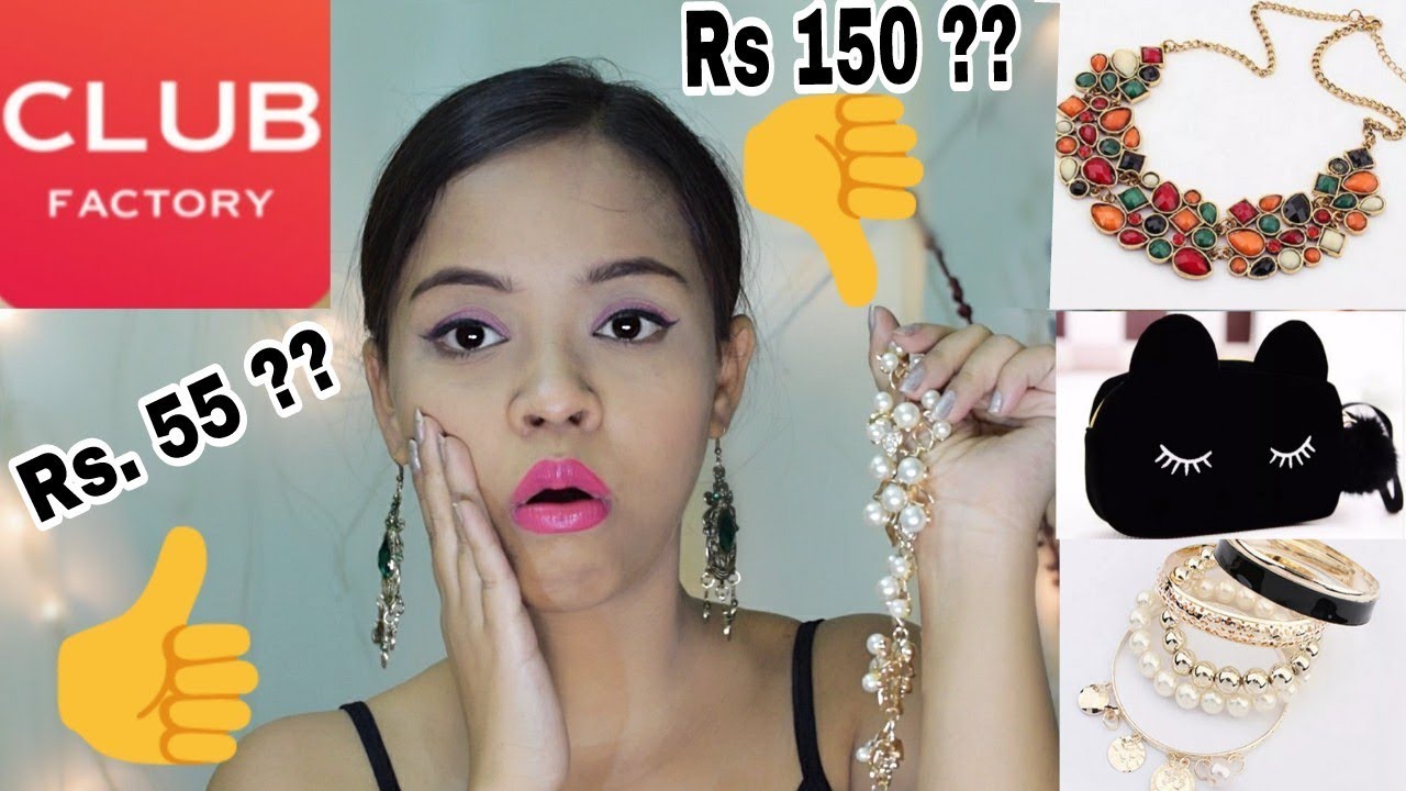 CLUB FACTORY HAUL PART 1 || How to buy from Club Factory || Kolkata ...