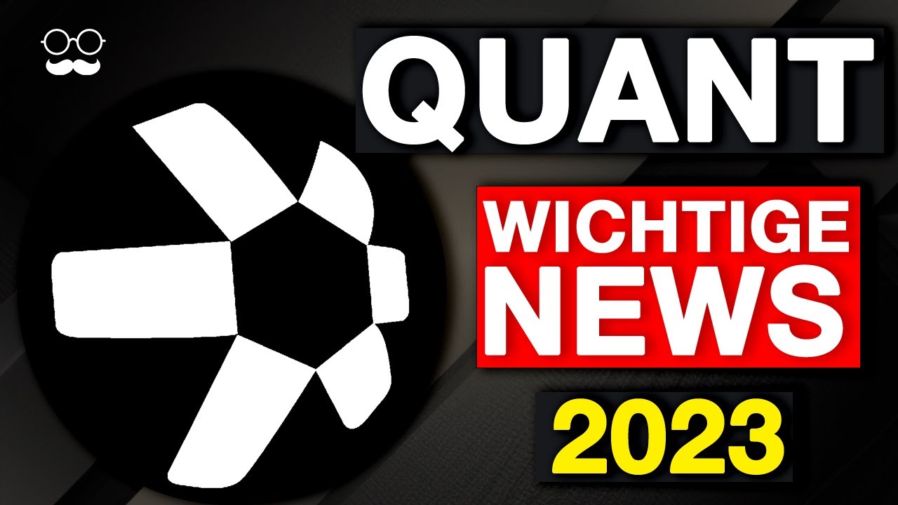 QUANT (QNT) Dieser PREIS wird ENTSCHEIDEND sein!? | Quant (QNT ...