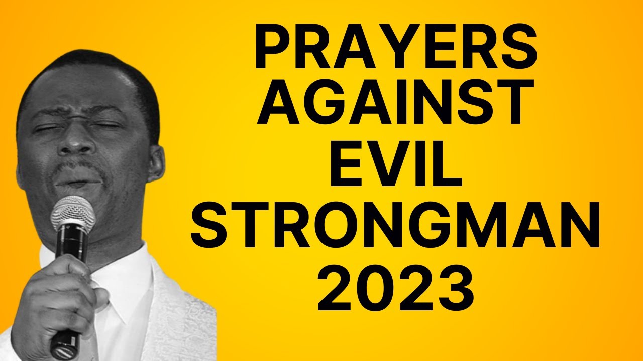 Pray Everyday 30Mins Before Bed - Prayers Against Strongman | Dr ...