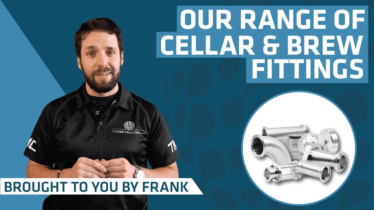 Cellar & Brew fittings | The Metal Company - YouTube