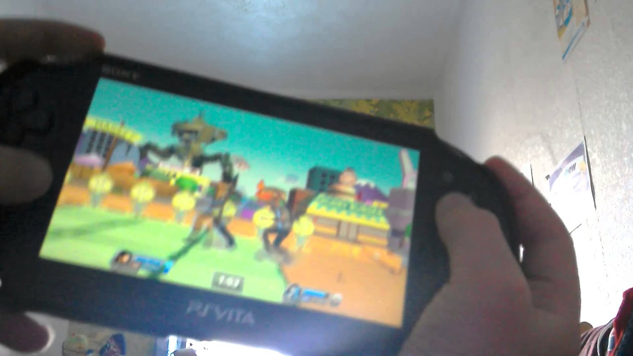 PlayStation all stars battle royle (Nathan drake) - YouTube