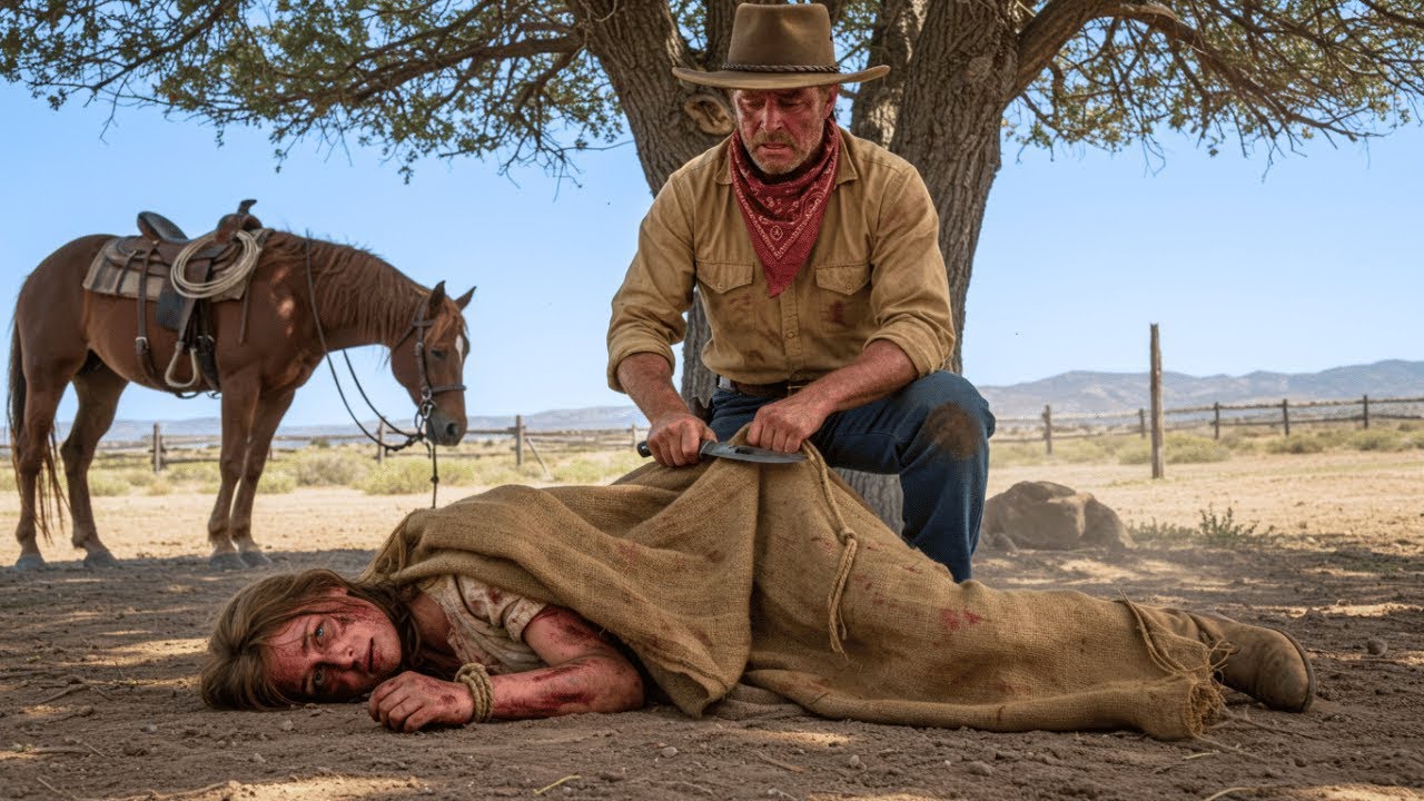 “Just Kill Me Fast.” She Said — The Cowboy Opened The Blanket… And ...