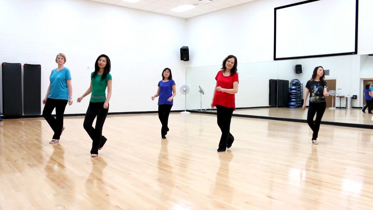 Looking Up - Line Dance (Dance & Teach in English & 中文) - YouTube