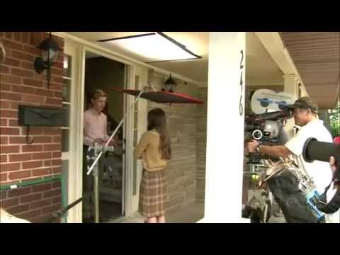Behind the Scenes Footage of Flipped (part 4) - YouTube