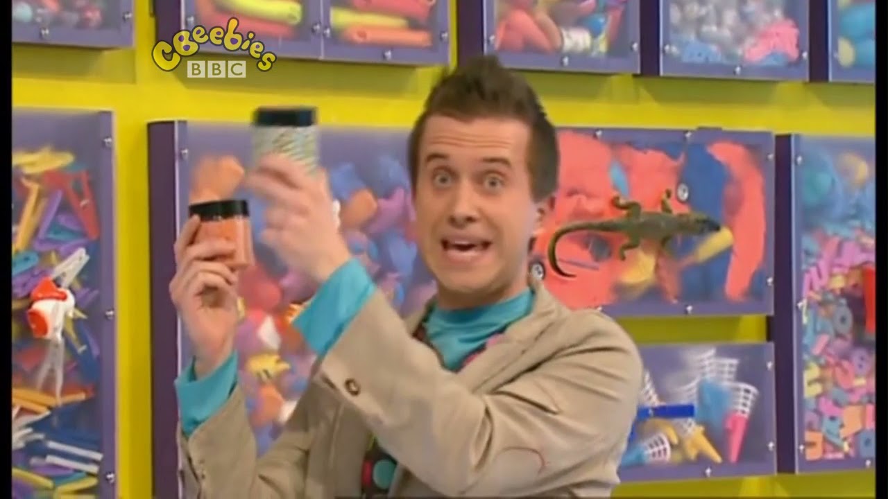 Mister Maker on CBeebies UK (2008) - YouTube