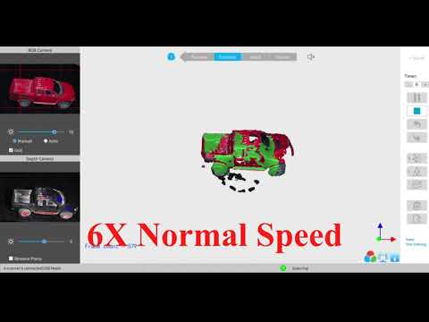 MINI Scan of $1.09 Hot Wheels Car From Walmart RGB Textured