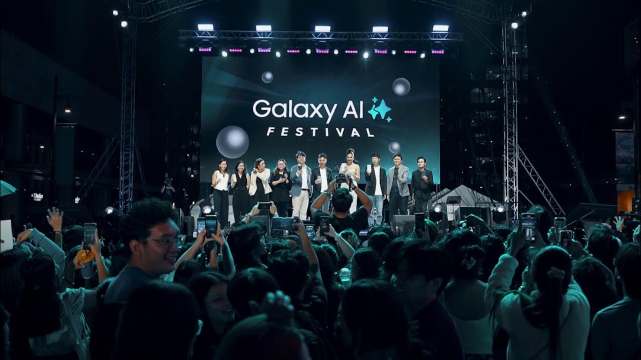 Galaxy S24 Series: Galaxy AI Festival Highlights | Samsung - YouTube