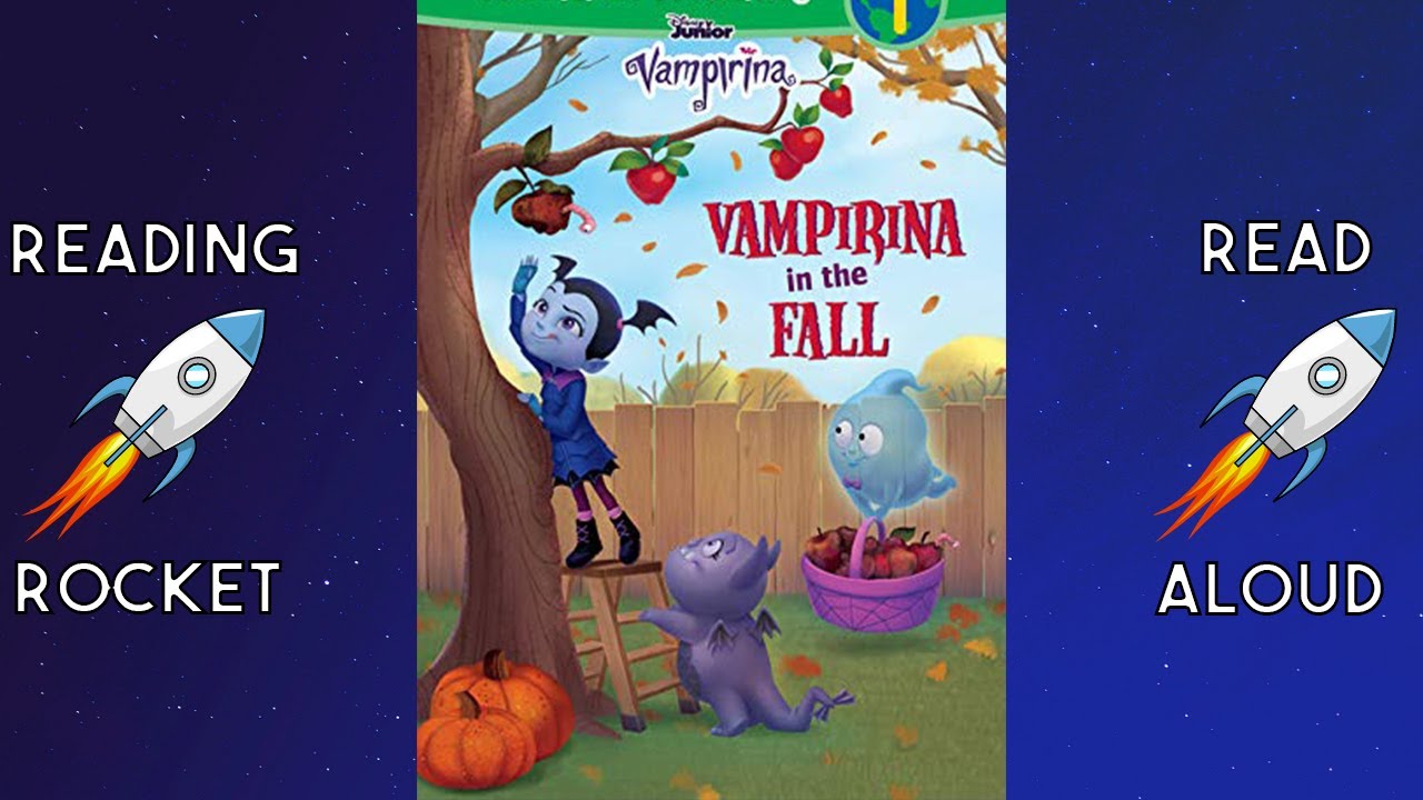 Disney Jr Vampirina in the Fall Read Aloud Book - YouTube