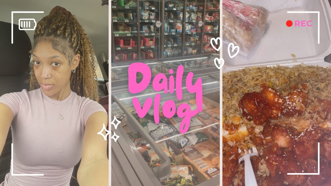 DAILY VLOG♡: gym, doing hair, romanticizing my life in my 20s, working 9-5 + more - YouTube
