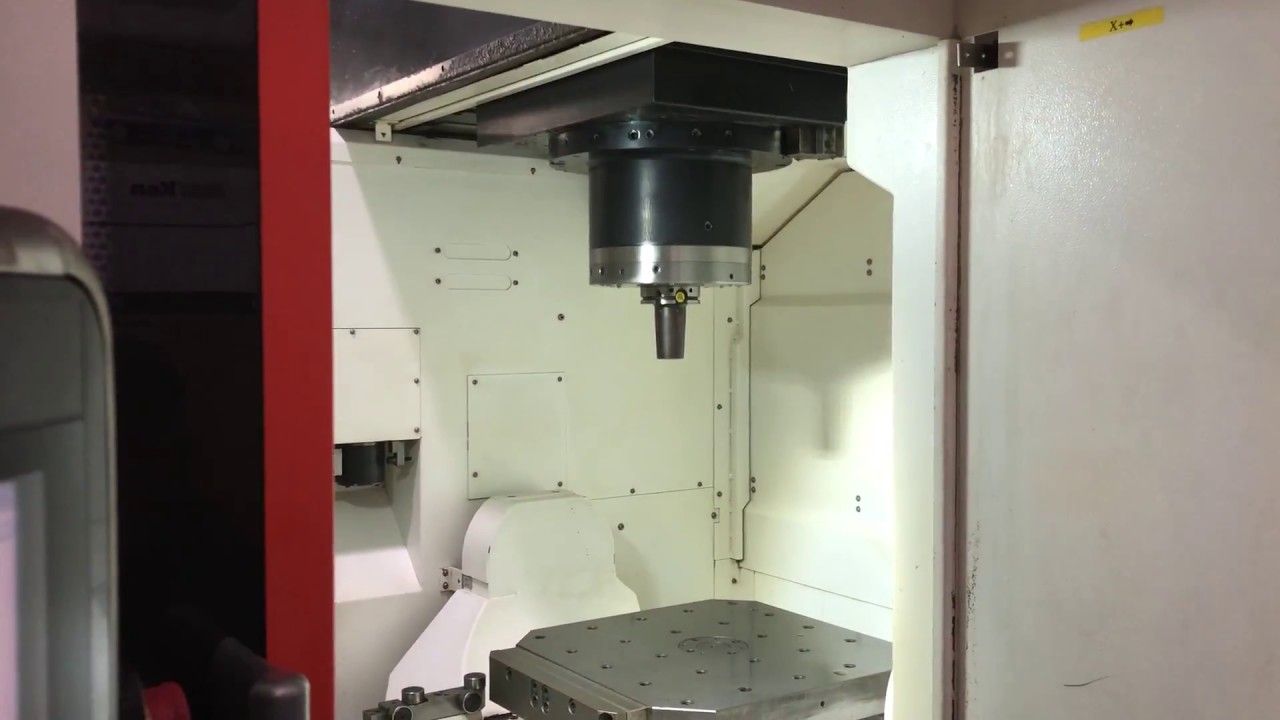 Mazak Variaxis i800 5 Axis Stock Number: 6941 - YouTube