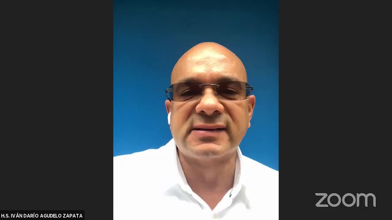 Audiencia publica H.S Ivan Agudelo - YouTube
