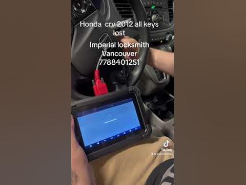 Honda key programming - YouTube