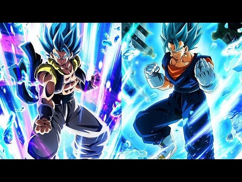gogeta vs vegito fight game play |power warriors| - YouTube