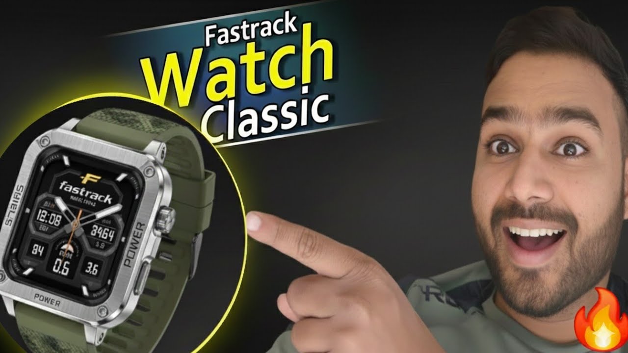 Fastrack Smartwatch Product Features Activity ,Heart Rate Monitor ...