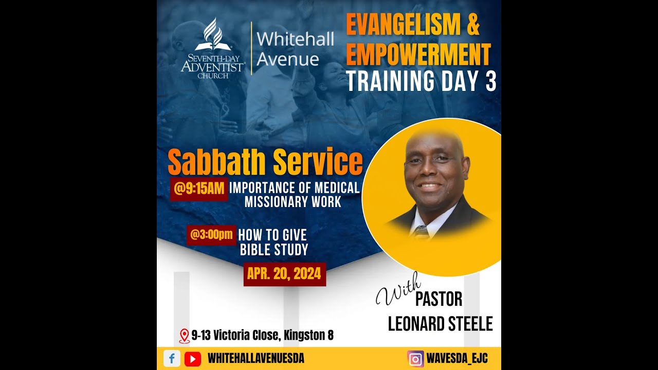 How To Give Bible Study || Day 3: Evangelism & Empowerment Training ...