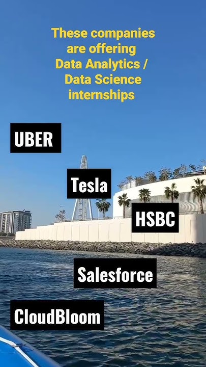 Data Analytics/Data Science Internships to Apply in 2023 - YouTube