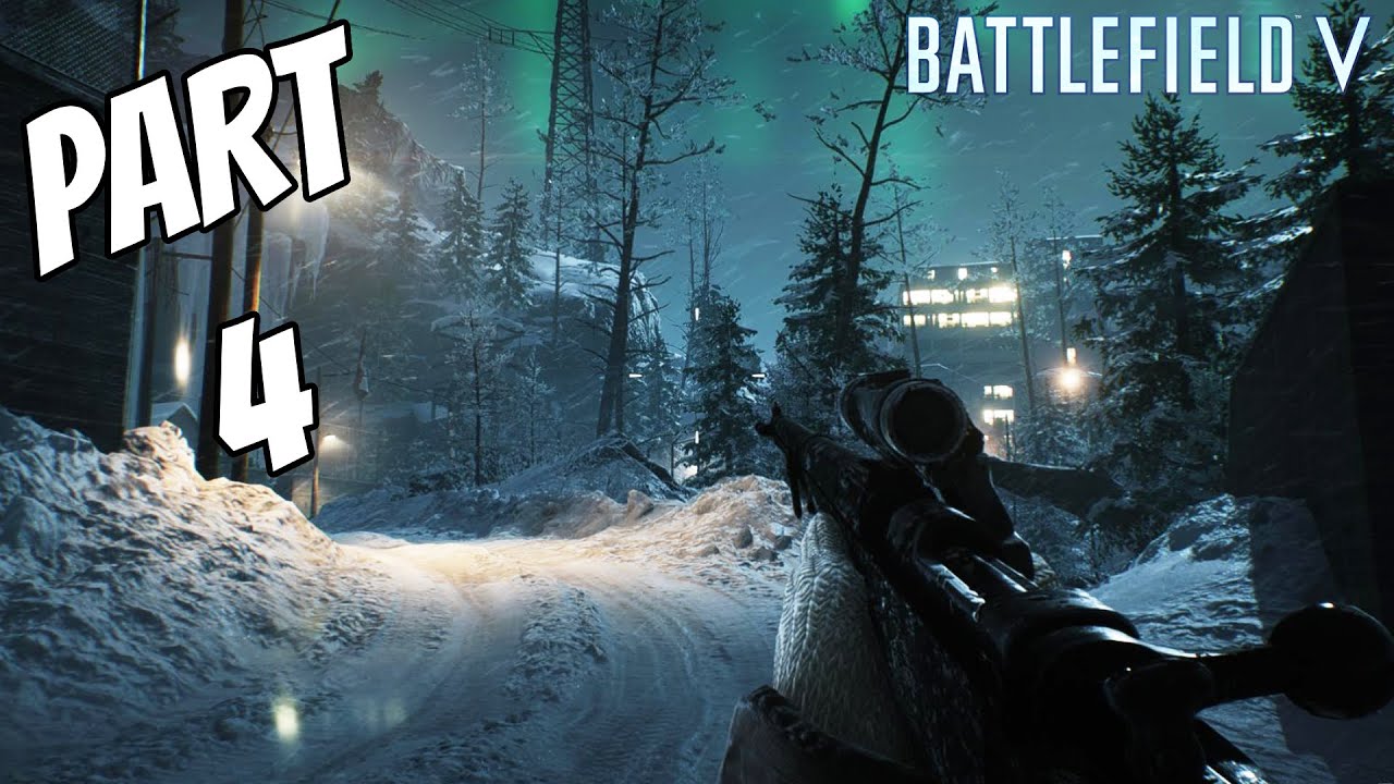 Battlefield V Campaign Walktrough - STILL AND SILENT - Part 4 [PC ...