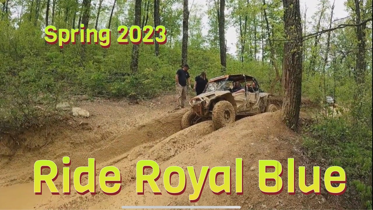 Royal Blue Ride Spring 2023 - YouTube