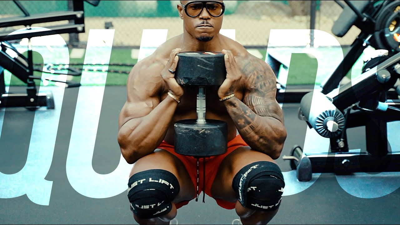 THE COMPLETE QUADS WORKOUT YOU NEED TO TRY! - YouTube