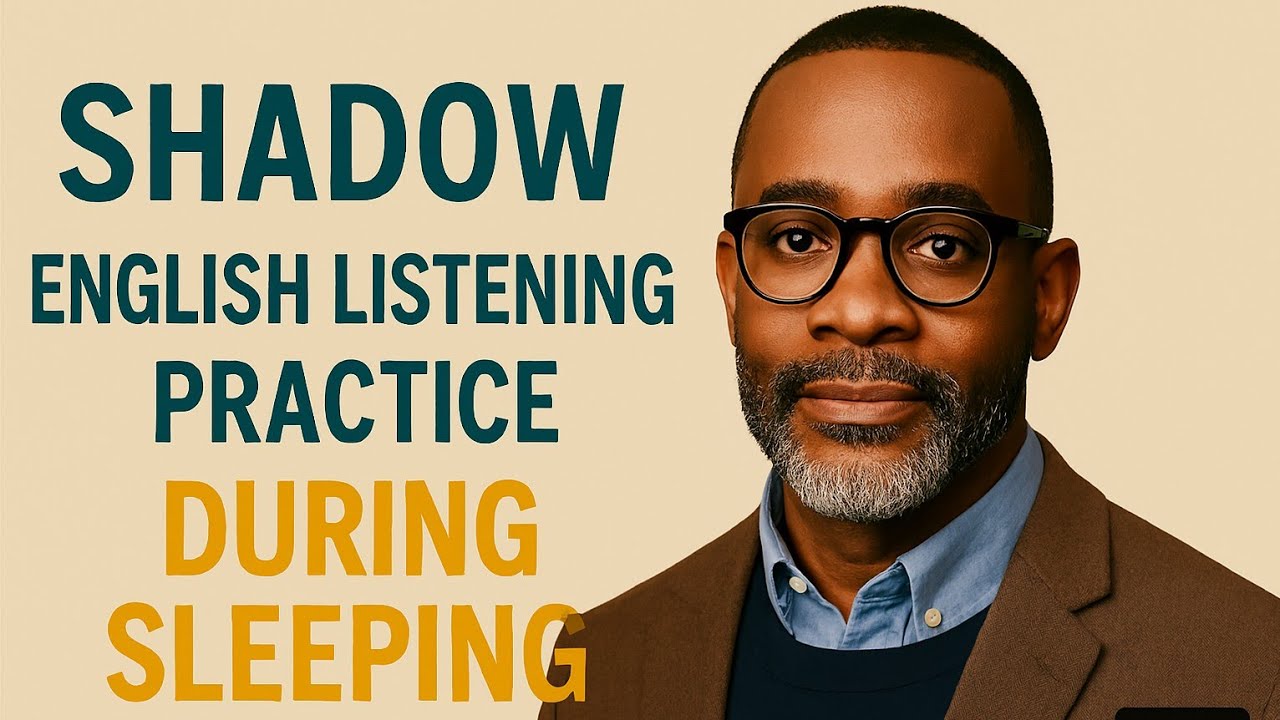 Learn English While You Sleep: Shadowing Technique in Hindi + Hinglish #podcast #english - YouTube