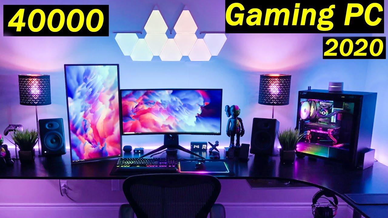Rs.40000 Gaming PC Build 2020 !! 1080p 80+ FPS On Ultra Setting - YouTube