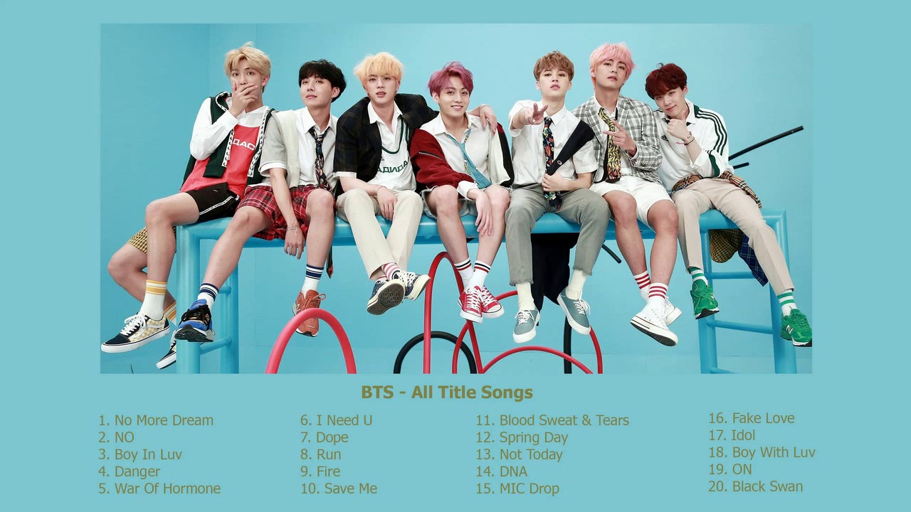 BTS Playlist 2020 - BTS All Title Songs 2020 - Bang Tan ~~ - YouTube