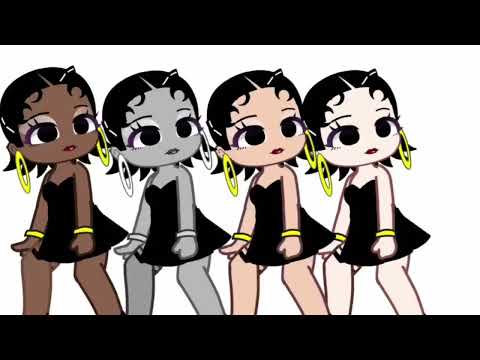 Different versions of Betty Boop 😀