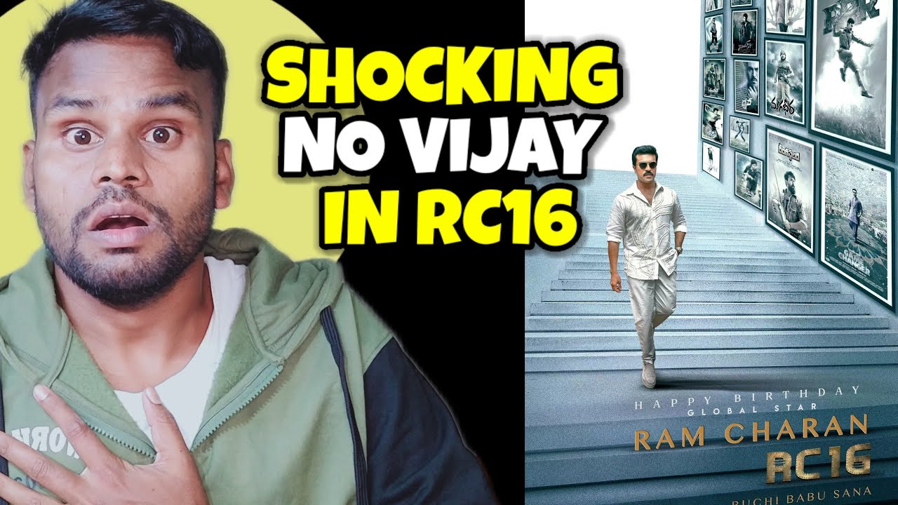 RC16 Movie Latest Update | Ram Charan Janhvi Kapoor Vijay Sethupathy ...