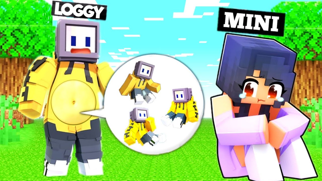 😱LOGGY IS PREGNANT IN MINECRAFT | Chapati Hindustani Gamer | Minecraft ...