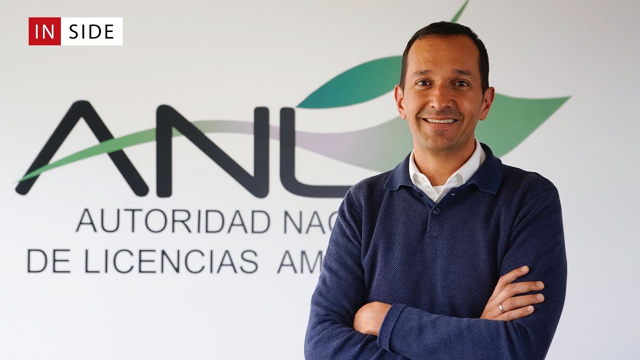 Rodrigo Suárez Castaño, director de la Anla en Inside LR - YouTube