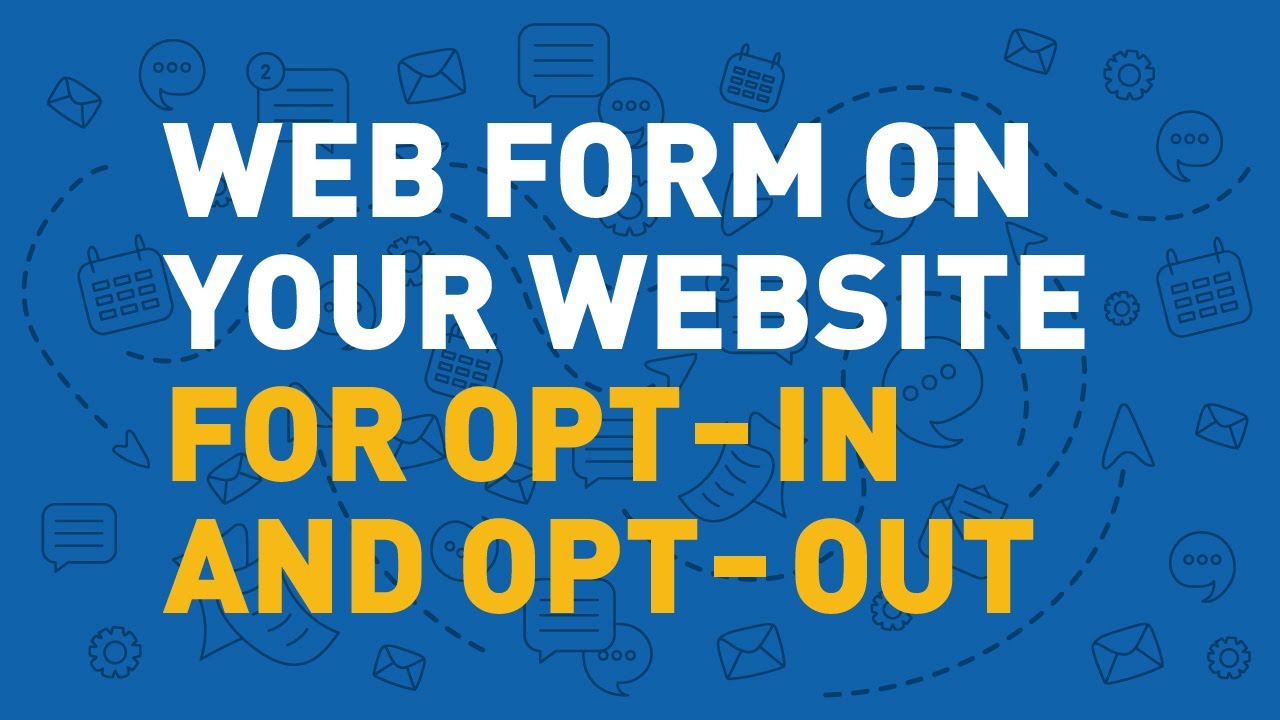 Atomic Subscription Manager tutorial. Setup web form for opt-it and opt ...