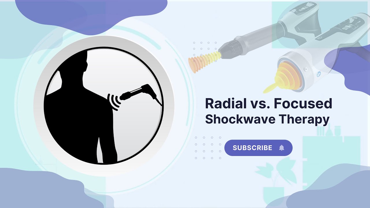 Radial vs Focused Shockwave Therapy Explained- Health Expressions ...