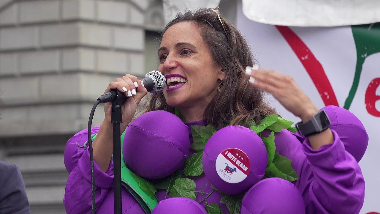 Eric Walton, Maggie Sargent, Tracey Lall - Veggie Pride Closing Remarks ...