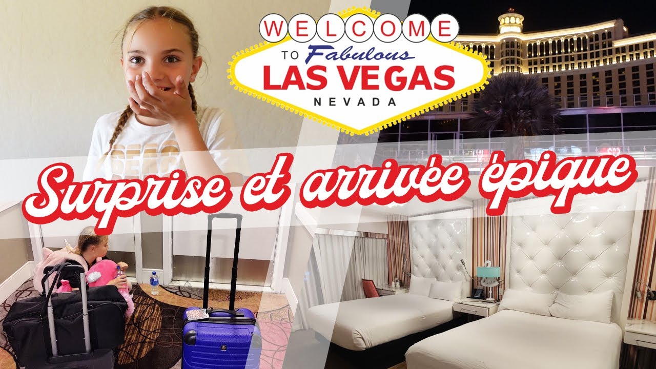 [WEEK-END SURPRISE 11 ANS] L'ANNONCE 🤩 ET L'ARRIVÉE (COMPLIQUÉE 😅 ...