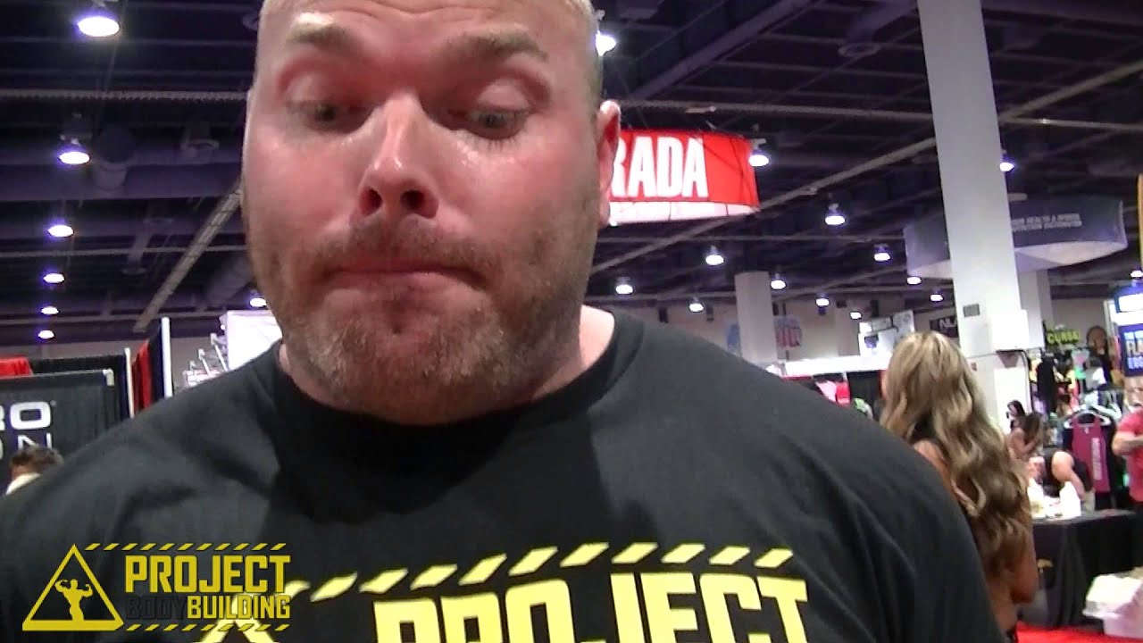 Meinrod at the 2014 Olympia - Part 2 - YouTube