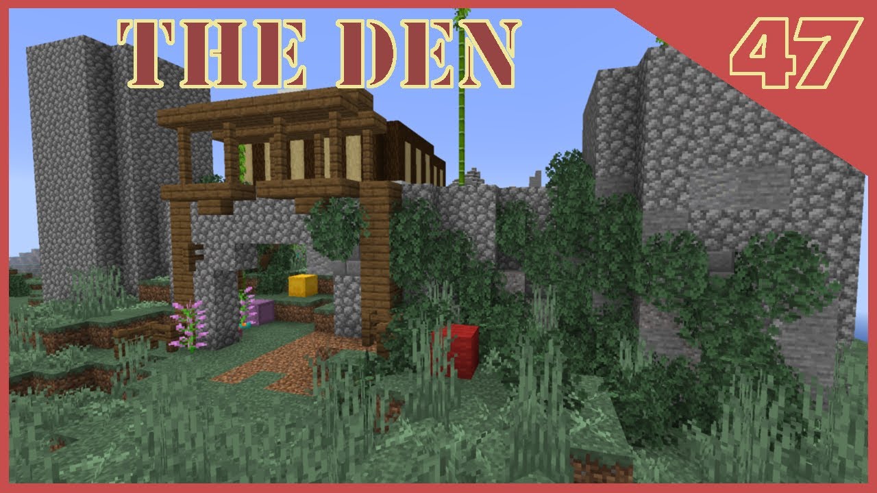 Training Grounds! ::: The Den Season 2 #47 | Minecraft 20w11a SSP - YouTube