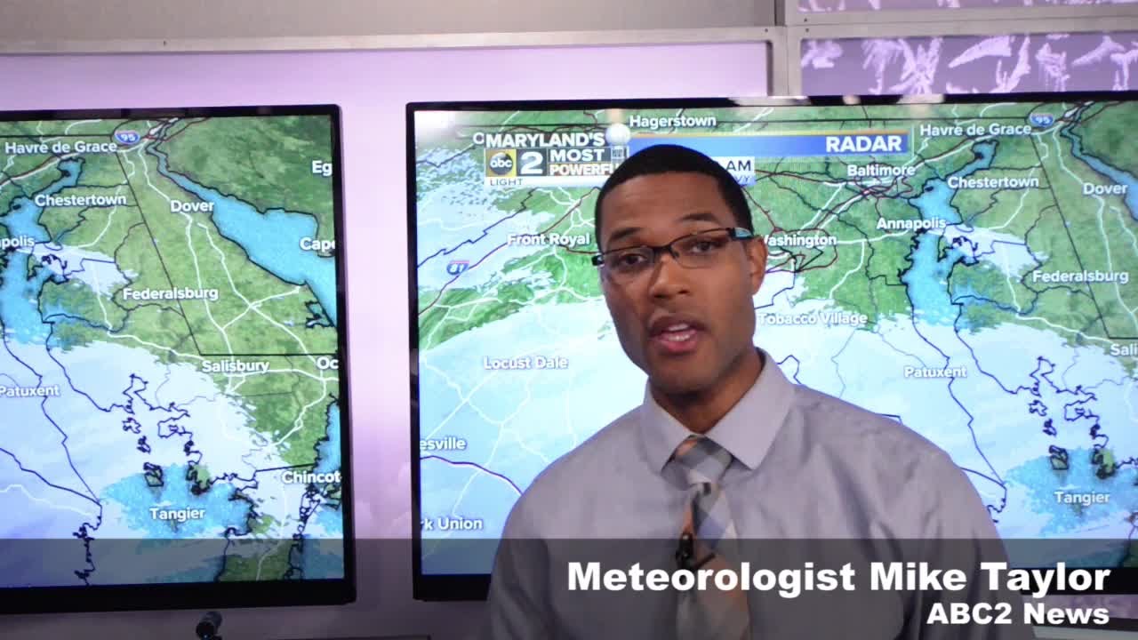 Meteorologist Mike Taylor talks "heart attack" snow - YouTube