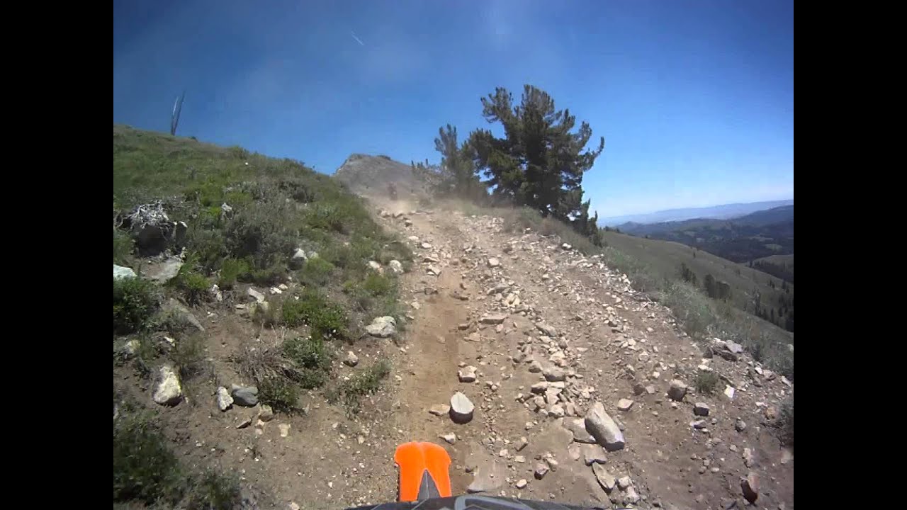 Sweep up hill - YouTube