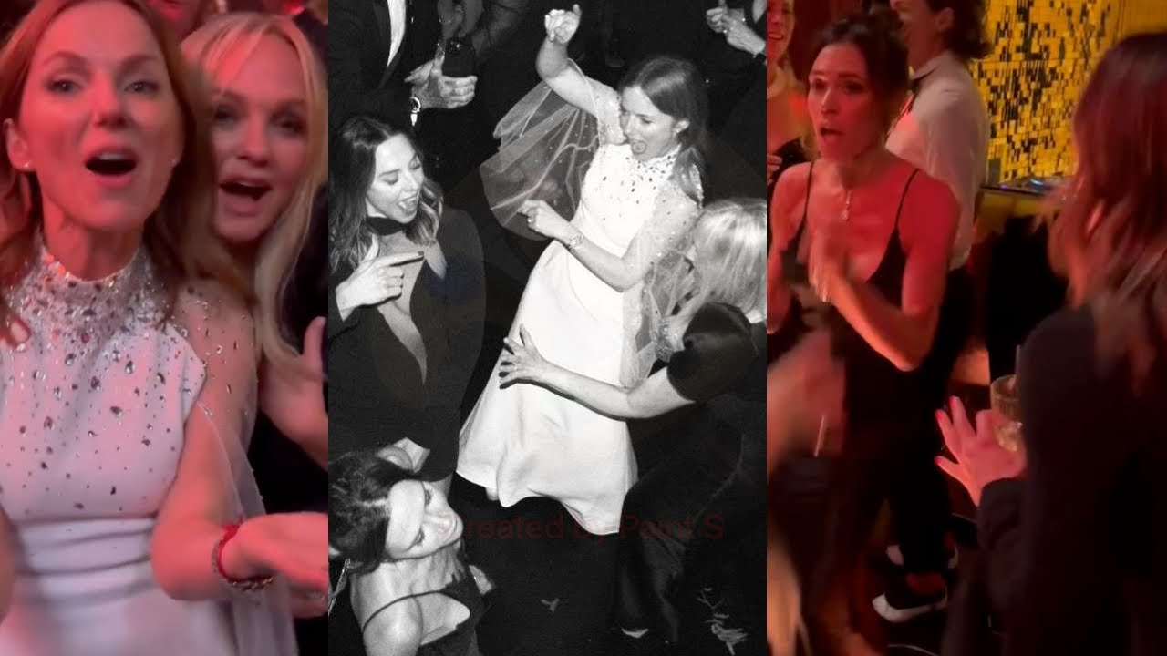 Spice Girls Sing Together At Geri's 50th Birthday - YouTube