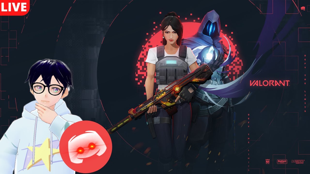 🔴 LIVE! | Valorant | I invite my friend to play Valorant - YouTube