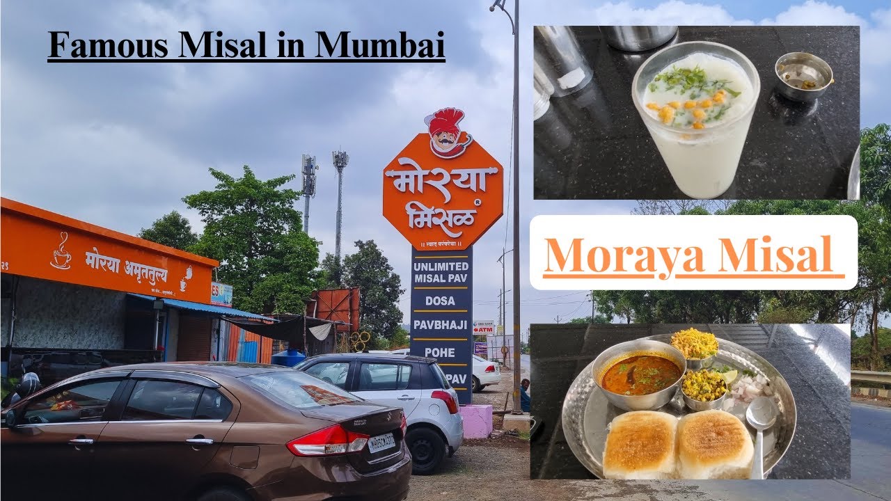 Famous Misal in Mumbai | Moraya Misal | Famous food in Mumbai | Best ...