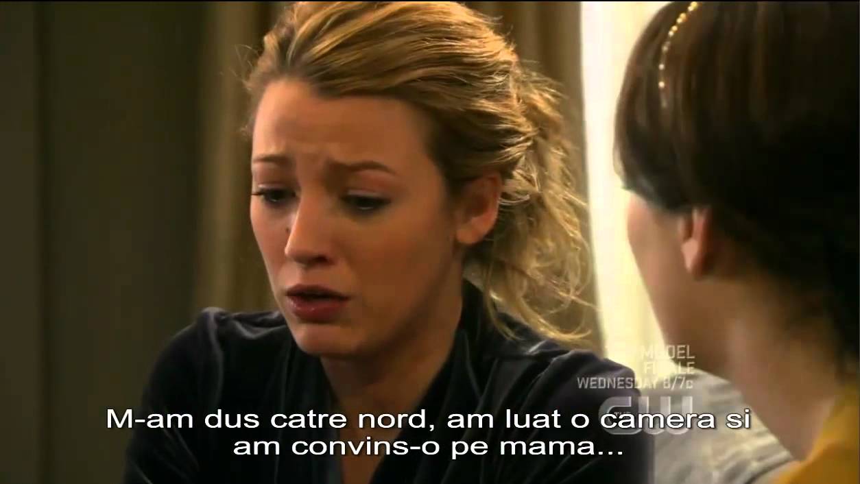 Gossip Girl 1x17 - Old Serena is Back (Part 3\3) - YouTube