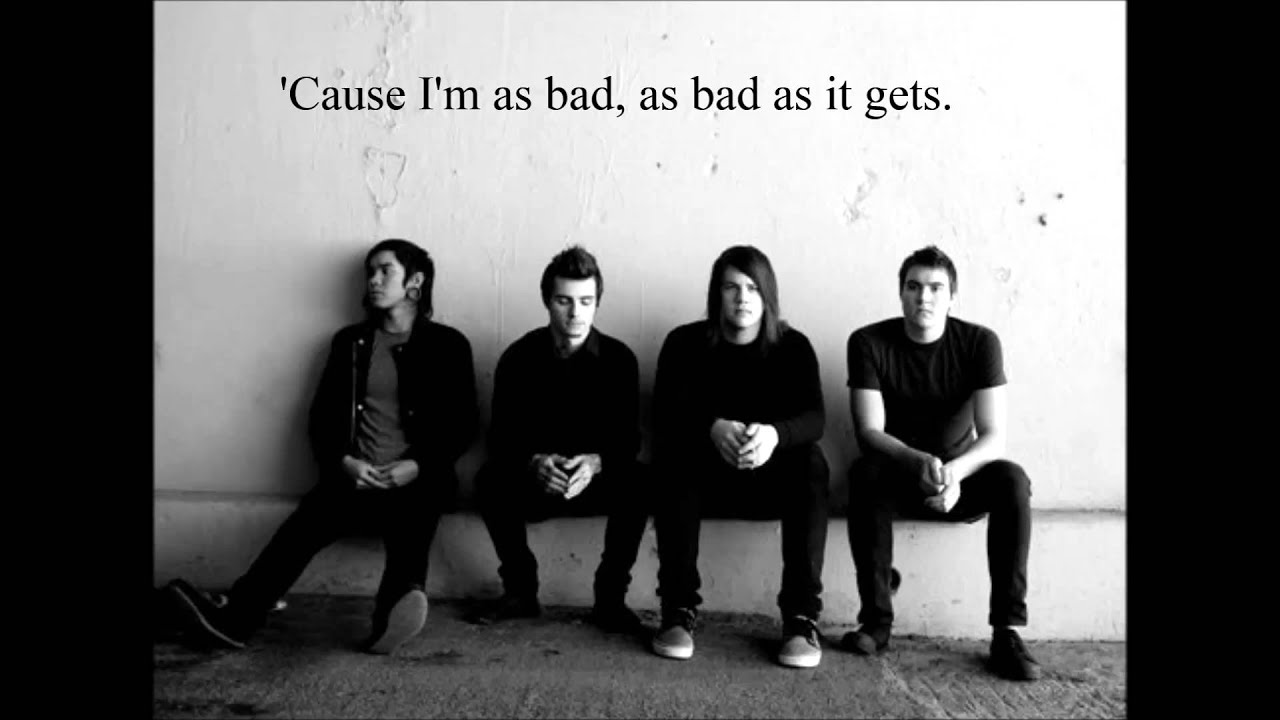 Get Scared - Setting Yourself Up For Sarcasm (Lyrics) - YouTube