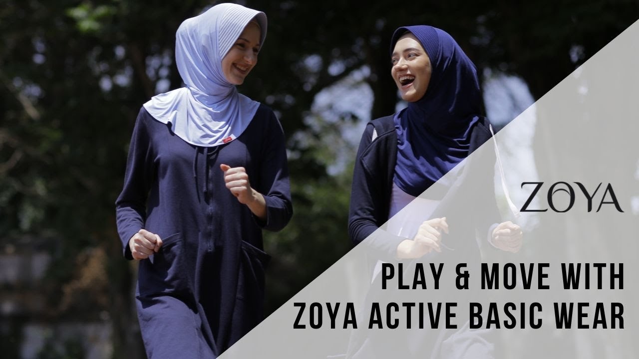 Play & Move with ZOYA Active Basic Wear - YouTube