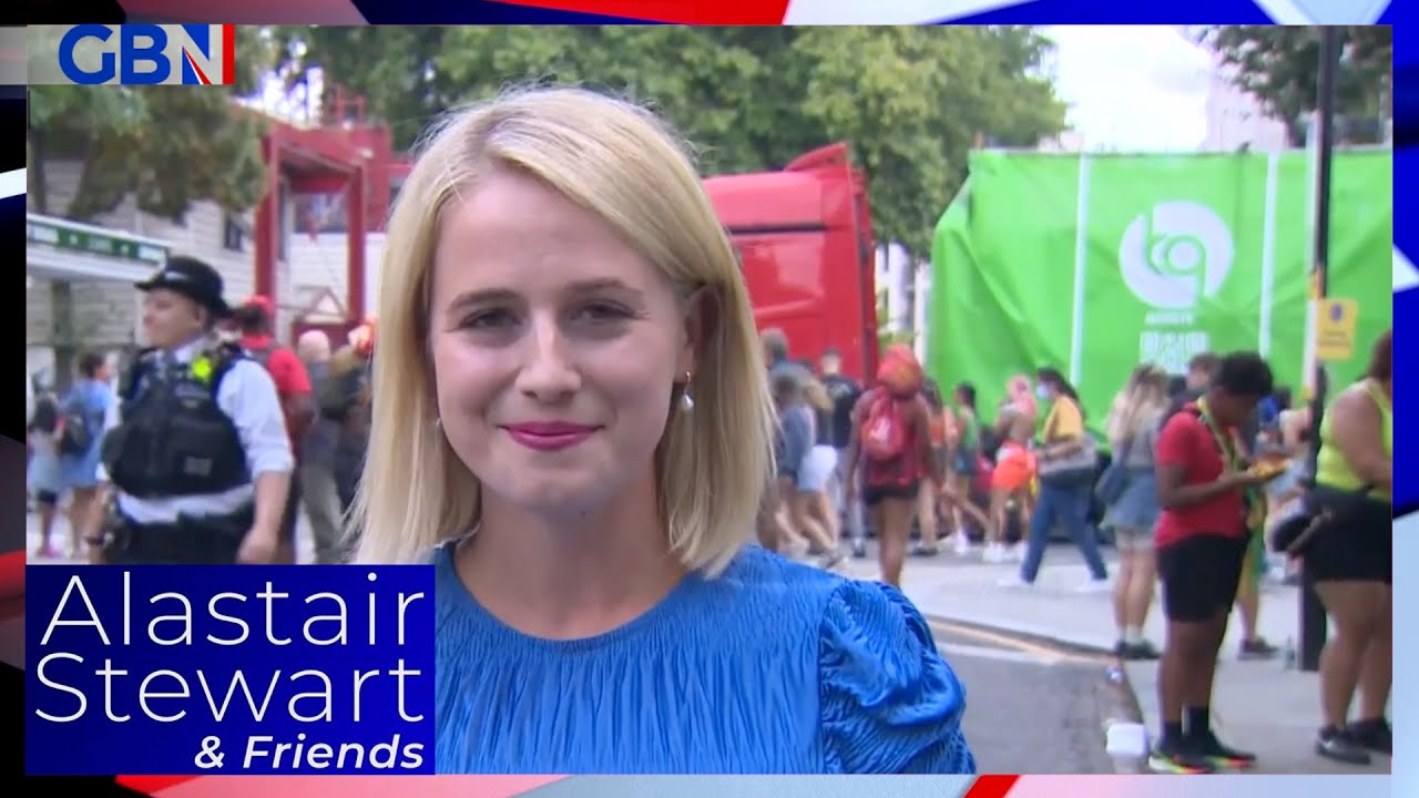 Notting Hill Carnival: Alice Porter joins in the festivities - YouTube