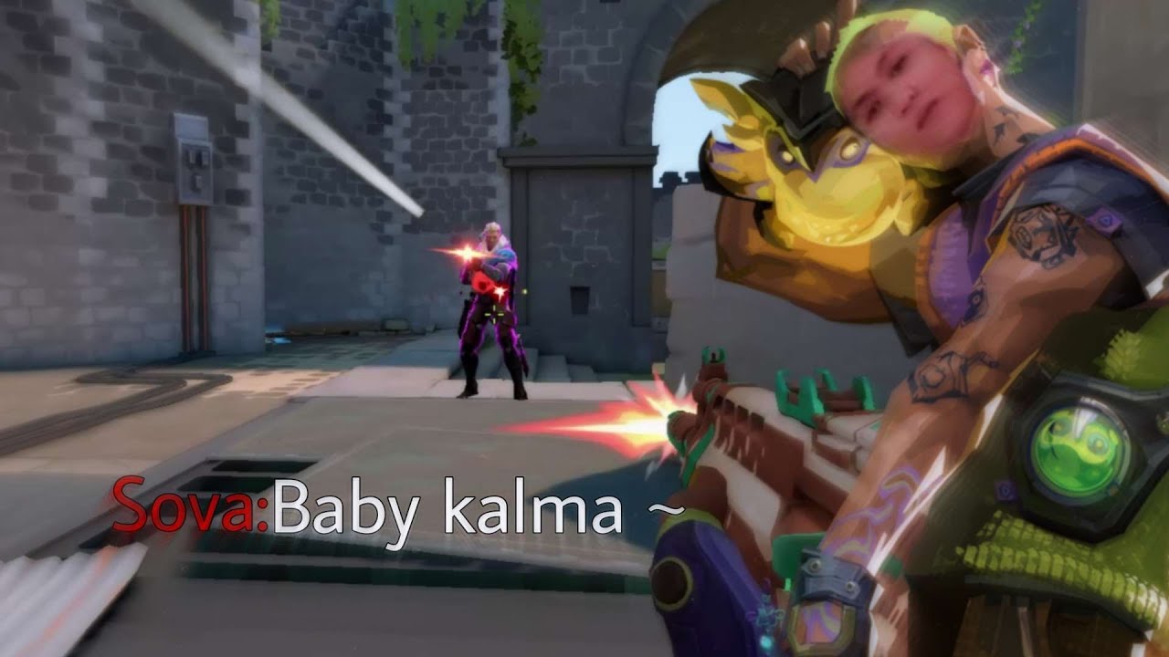 BABY KALMA (FILIPINO) VALORANT #2 - YouTube