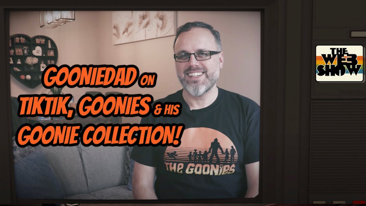 GOONIEDAD on TikTok, The Goonies PLUS his GOONIE COLLECTION! - YouTube