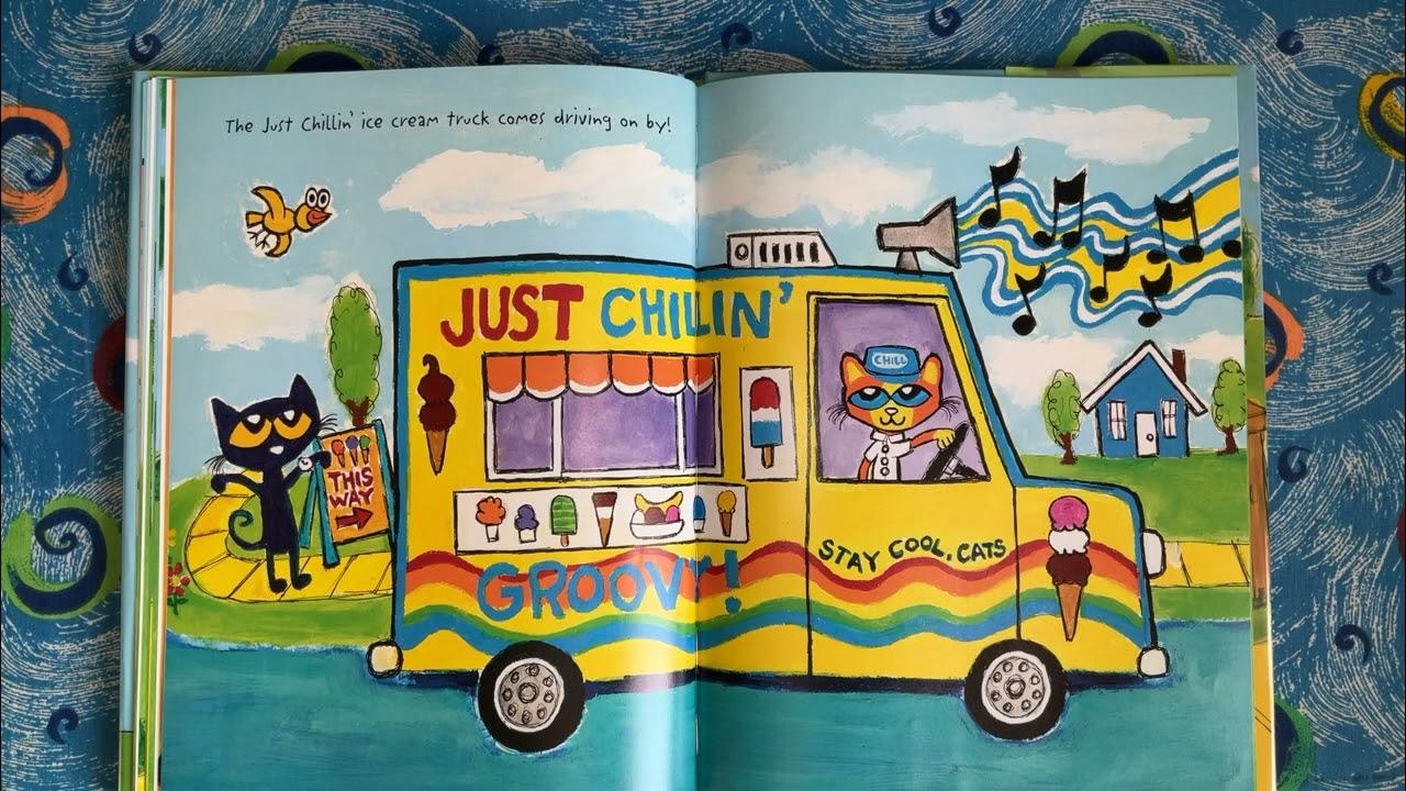 Pete The Cat Screams For Ice Cream (part 4) - YouTube