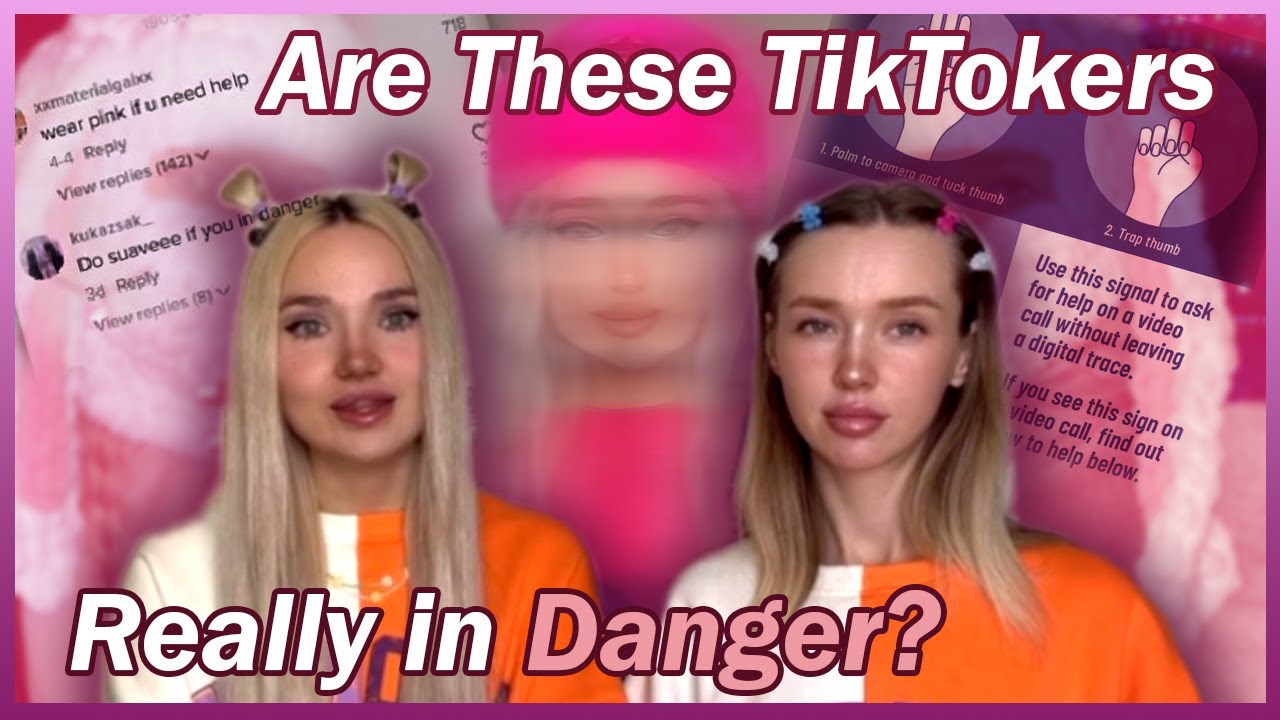 Have These TikTokers Really Been Kidnapped?! | Innkastar & Mimikliffi ...