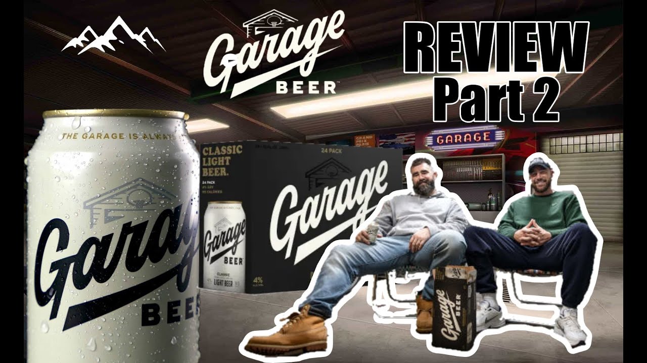Garage Beer Classic Light Beer Part 2 - YouTube